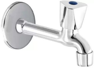 Spazio Stainless Steel Triangle Collection Long Body Tap (Pack Of 1 ...