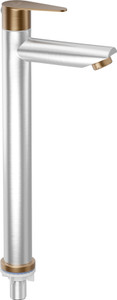 PIXAFLO Vocal SS-304 | Tall Body Pillar Tap | Silver Bronze Extended ...