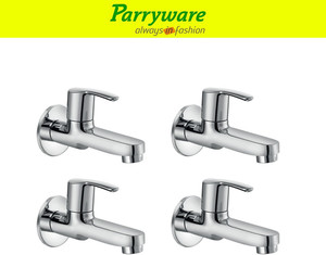 Parryware Pruno brass long body bib tap set of 4 pic 086 pruno bib tap ...