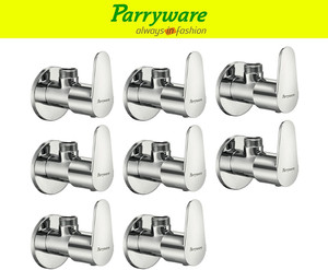 Parryware Uno Mini angle valveTap set of 8 pic 036 Uno Mini brass angle ...