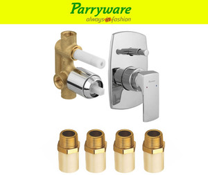 Parryware Euclid concealed Diverter Body , Upper Part MTA 4 pic set of ...