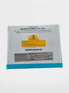 Watertec 0001 Taper Cock Faucet Price in India - Buy Watertec 0001 ...