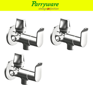 Parryware Alpha brass two way angle valve set of 3 pic 201 Alpha two in ...