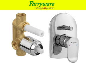 Parryware Alpha conceald diverter body + upper trim set of 1 pic 055 ...