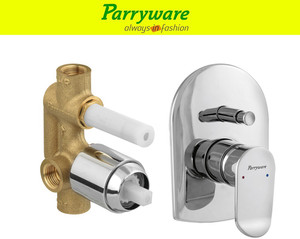 Parryware Alpha conceald diverter body + upper trim set of 1 pic 187 ...