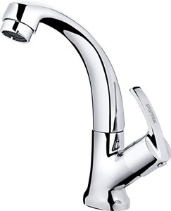 Plantex Pure Brass Aqua Sink Cock Table Mounted Tap, Pull-Down Kitchen ...