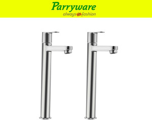 Parryware Uno Tall Pillar Tap for Wash Basin – Brass Body, Chrome ...
