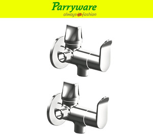 Parryware Alpha brass two way angle valve set of 2 pic 066 Alpha two in ...