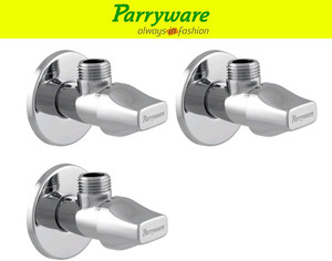 Parryware Standard Brass angle valveTap set of 3 pic 020 Standard brass ...
