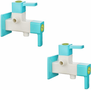 Lipka Aura Collection PTMT Two Way Angle Valve Faucet (Double Handle ...