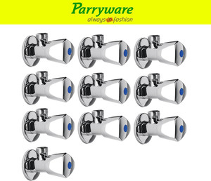 Parryware Trigon Brass angle valveTap set of 10 pic 060 Trigon brass ...