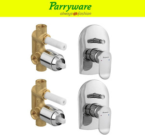 Parryware Alpha conceald diverter body + upper trim set of 2 pic 380 ...