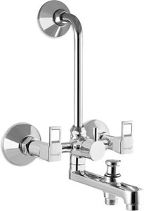 Prestige Solitaire 3 in 1 Wall Mixer with Chrome Finish | Bathroom ...