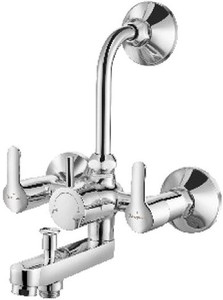 Parryware Pruno Wall mixer 3 in 1 with l bend 5417144 Pruno Brass L ...