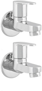 Parryware Uno Bib Tap with flange set of 2 pic 50040155 brass bib tap ...