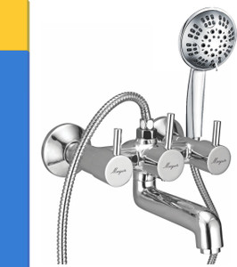 MAYUR OCICH WALL MIXER TELEPHONIC (HEAVY DUTY) WITH HAND SHOWER SET ...