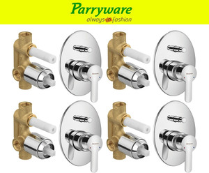 Parryware Claret concealed Diverter Body with Concealed Upper Part set ...