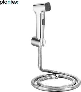 Plantex Jet Spray for Toilet/6 Inch Health Faucet for Bathroom/Square ...