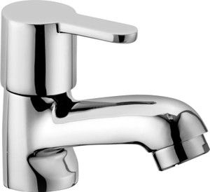 Oleanna Pillar Tap - Fusion Chrome Finish Faucet with Wall Flange ...