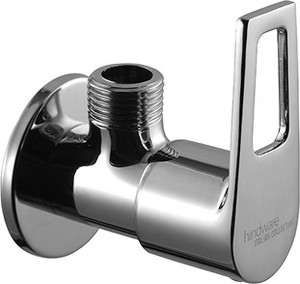 Hindware F570043CP Aspiro Angular Stop Cock With Wall Flange Angle ...