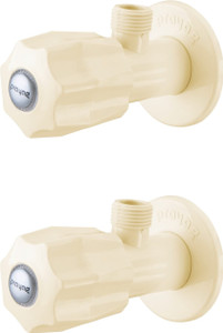 Prayag Grand Angle Cock with Flange for Bathroom Taps (Pack of 2) Grand ...