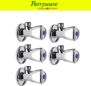 Parryware Trigon Brass angle valveTap set of 5 pic 363 Trigon brass ...