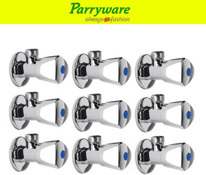 Parryware Trigon Brass angle valveTap set of 9 pic 323 Trigon brass ...