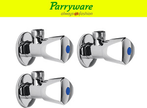 Parryware Trigon Brass angle valveTap set of 3 pic 161 Trigon brass ...