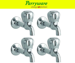 Parryware Jasper brass long body bib tap set of 4 pic 060 Jasper bib ...