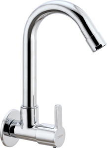CERA by cera 1015251 Victor Sink Faucet (wall mounted) with long swivel ...