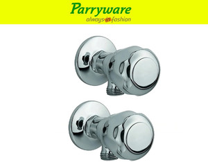 Parryware Jasper brass angle valve set of 2 pic 071 Jasper angle valve ...