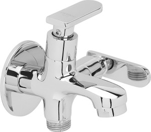 Benelave by Hindware BLQCP71016 Bib Cock 2 in 1 with Flange "GARNET Bib ...