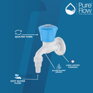 PureFlow Nozzle Bib taps Bib Tap Faucet Price in India - Buy PureFlow ...