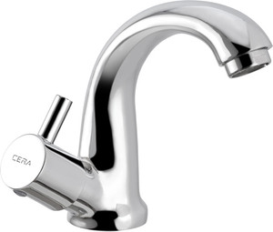 CERA by CERA F 2002104 Garnet Basin Tap with swan neck spout (left ...