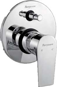 Parryware Praseo Diverter upper trim set of 1 pic t135019 Diverter ...