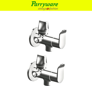 Parryware Alpha brass two way angle valve set of 2 pic 305 Alpha two in ...