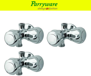 Parryware Jasper brass two way angle valve set of 3 pic 286 Jasper two ...