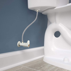 RUHE Angle Cock with Wall Flange PTMT Tap City Collection Angel Valve ...