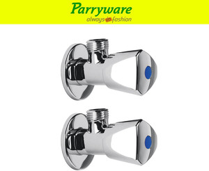 Parryware Trigon Brass angle valveTap set of 2 pic 064 Trigon brass ...