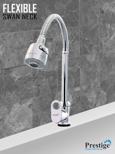 Prestige Prime brass Swan neck tap With 360 Degree Flexible Swivel ...