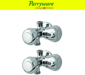 Parryware Jasper brass two way angle valve set of 2 pic 341 Jasper two ...