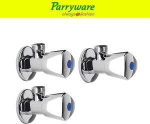 Parryware Trigon Brass angle valveTap set of 3 pic 398 Trigon brass ...