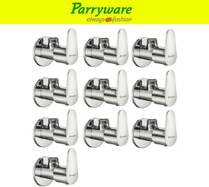 Parryware Uno Mini angle valveTap set of 10 pic 041 Uno Mini brass ...