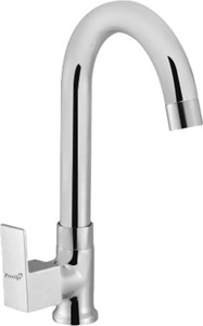 Prestige Brass-Orion Swan Neck Silver Swan Neck Faucet Price in India ...