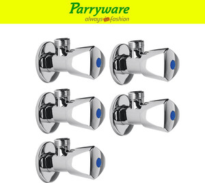 Parryware Trigon Brass angle valveTap set of 5 pic 139 Trigon brass ...