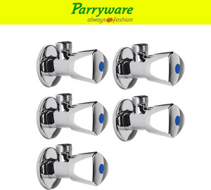 Parryware Trigon Brass angle valveTap set of 5 pic 178 Trigon brass ...