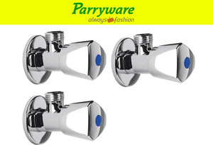 Parryware Trigon Brass angle valveTap set of 3 pic 028 Trigon brass ...