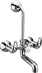 Silko Wall mixer L bend Mixer Faucet Price in India - Buy Silko Wall ...