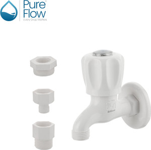 PureFlow 22110-W-WH Bib Tap Faucet Price in India - Buy PureFlow 22110 ...