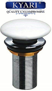 Kyari - Premium CERAMIC Pop Up Waste Coupling For Wash Basin Cartridge ...